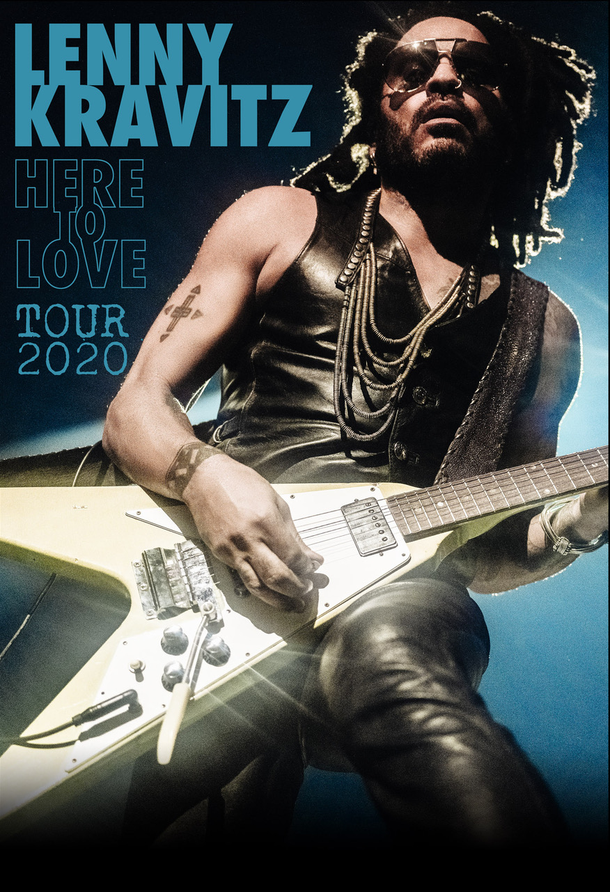 Lenny Kravitz Stands Up For Love & Against Hate Once Again