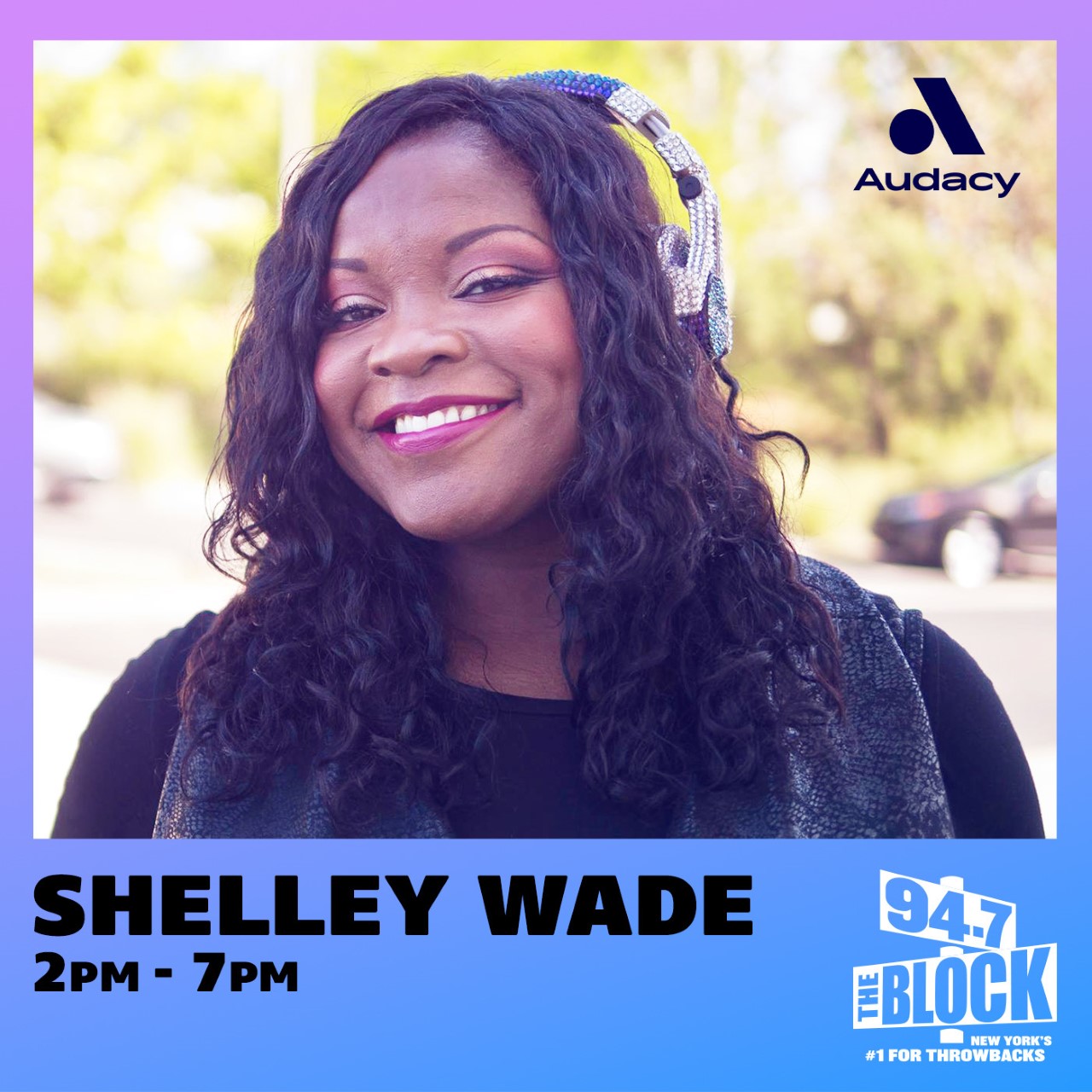Shelley Wade Hosts Afternoons On WXBK 94.7 The Block New York
